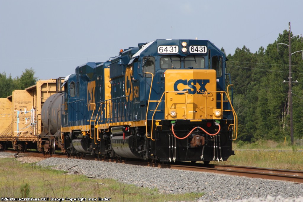 CSX 6431